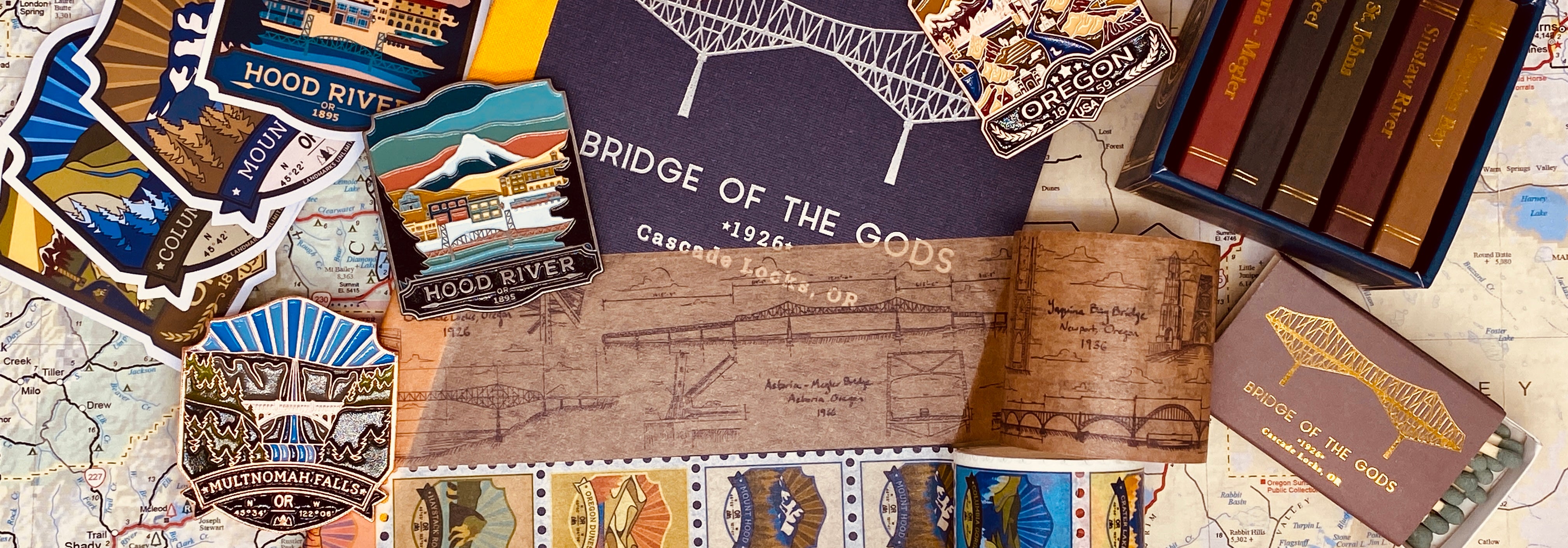 Hood River and Columbia Gorge Travel Gifts – Landmarks Unlimited
