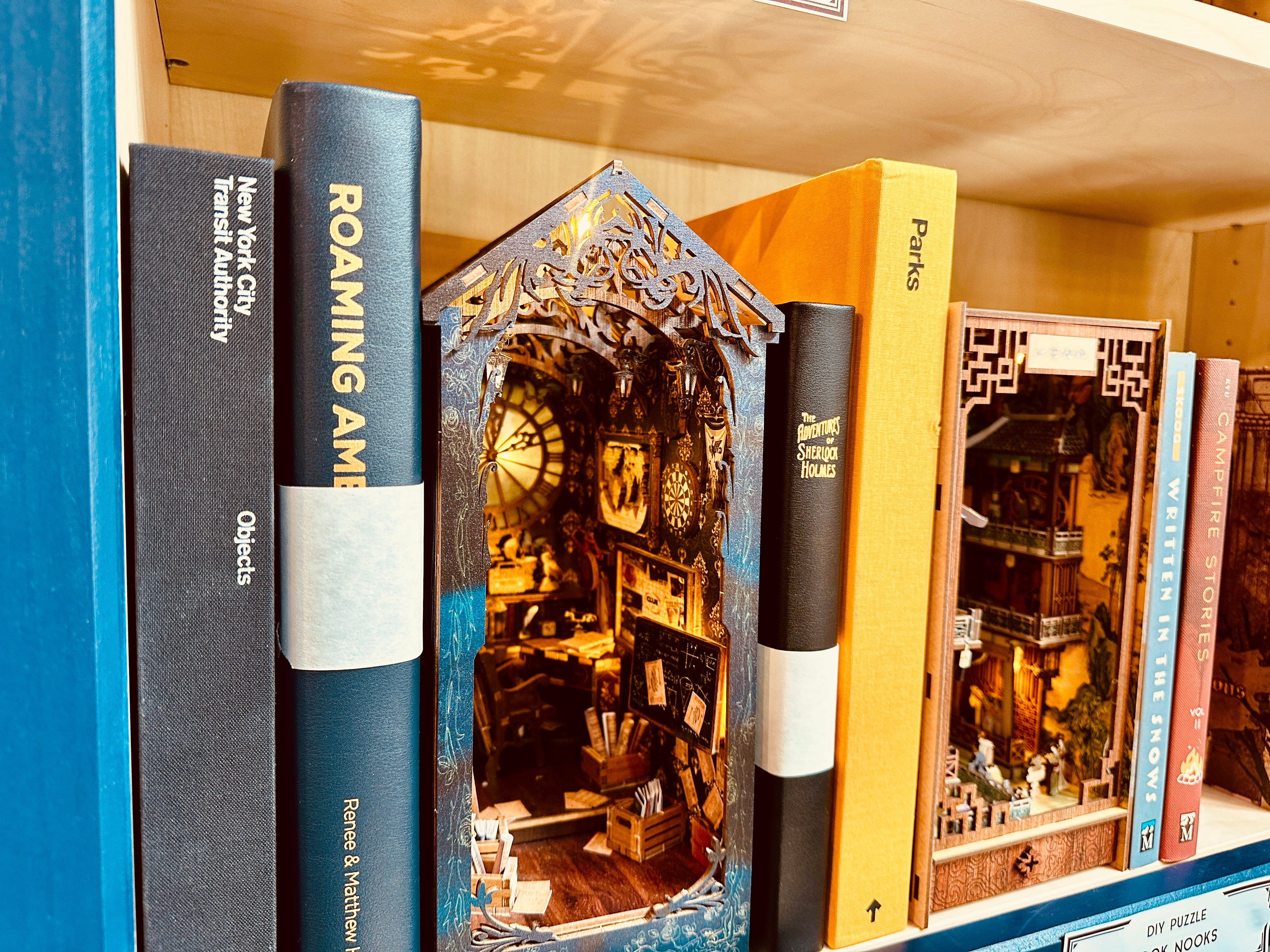 Book Nooks & Puzzles – Landmarks Unlimited