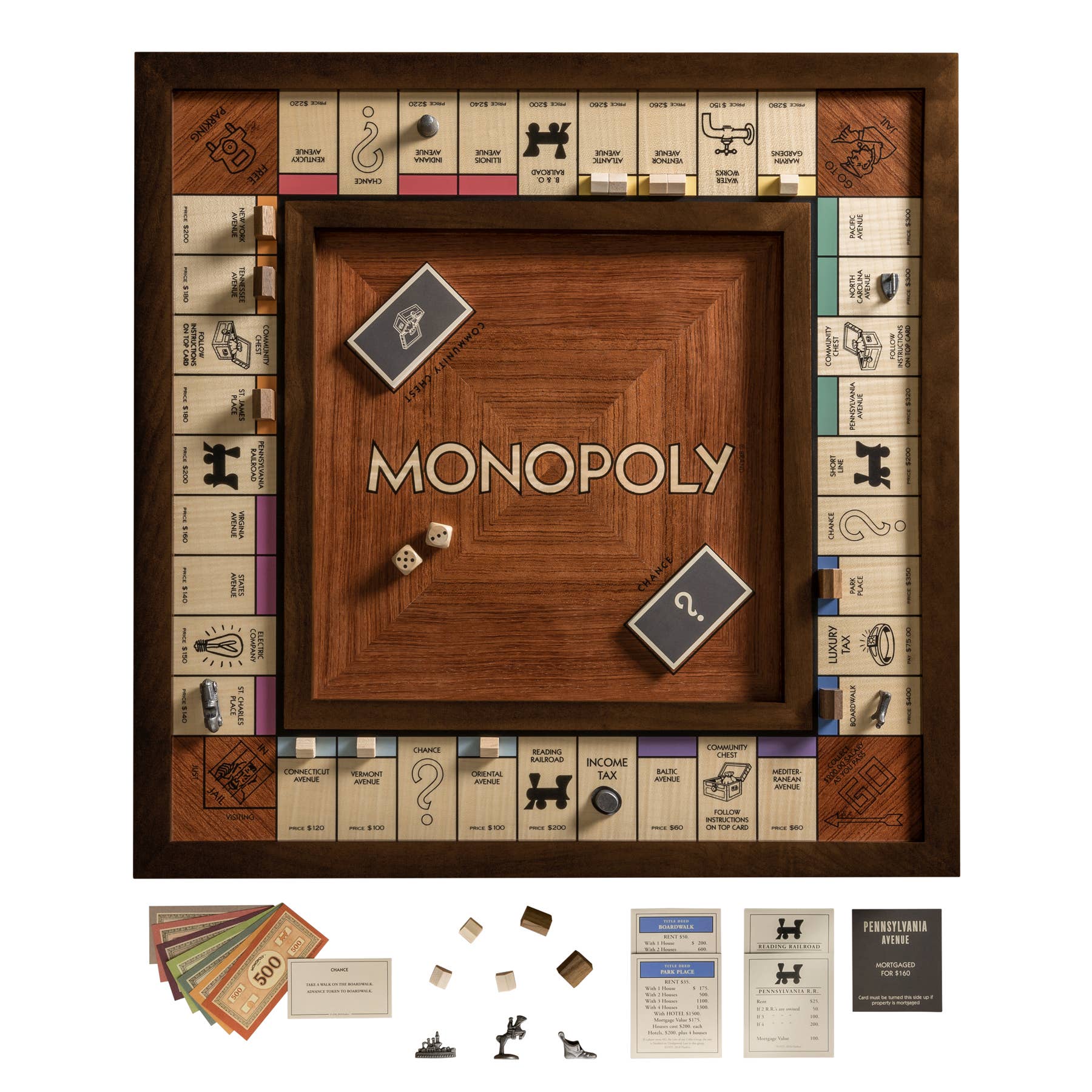Monopoly Heirloom Edition – Landmarks Unlimited