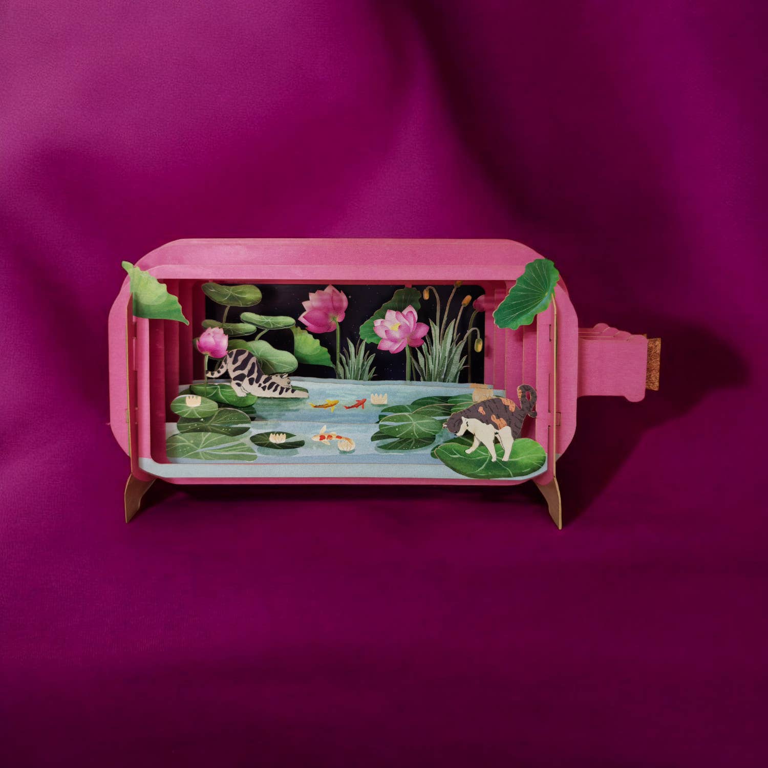 MIB - Cats on Lilly Pads – Landmarks Unlimited