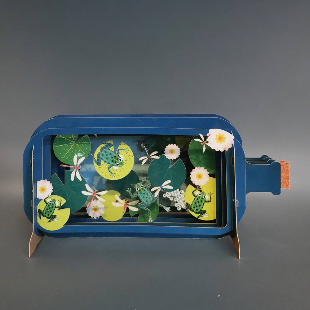 MIB - Frogs and Lily Pads – Landmarks Unlimited