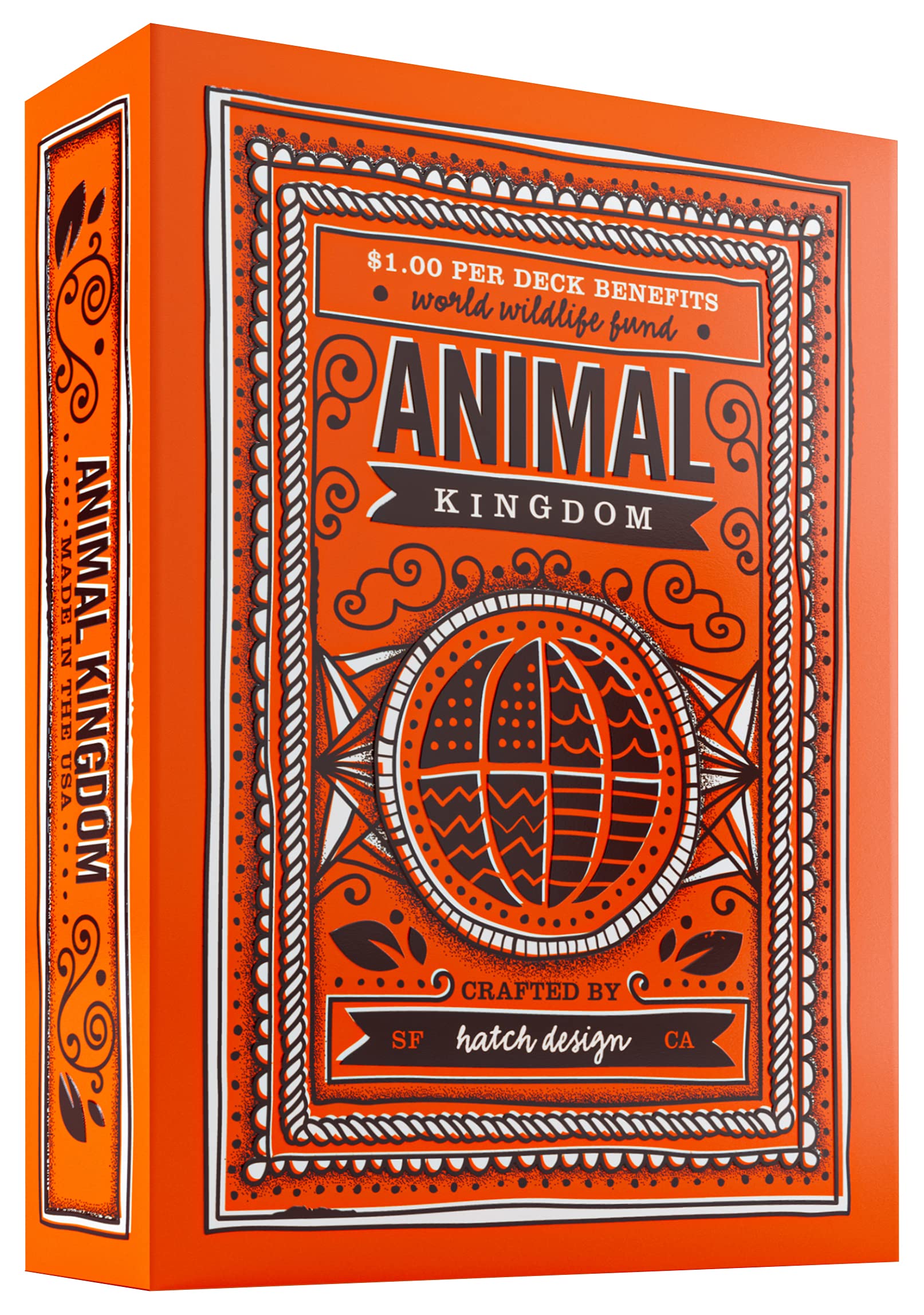 Animal Kingdom Playing Cards – Landmarks Unlimited
