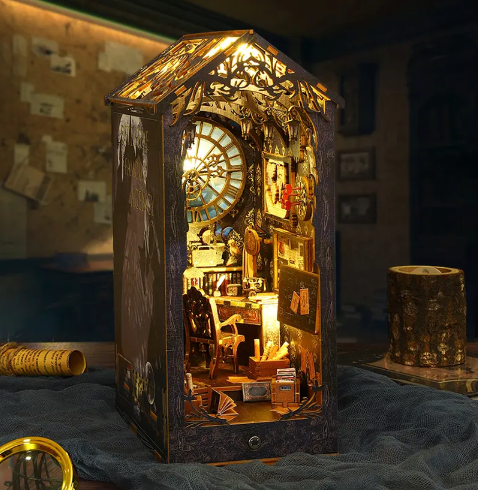 Book Nook - Detective Agency – Landmarks Unlimited