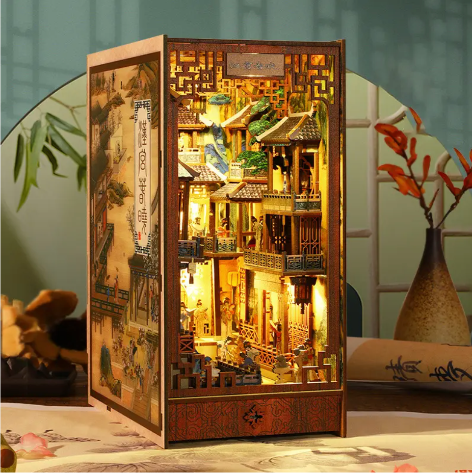 Book Nook - Han Palace – Landmarks Unlimited
