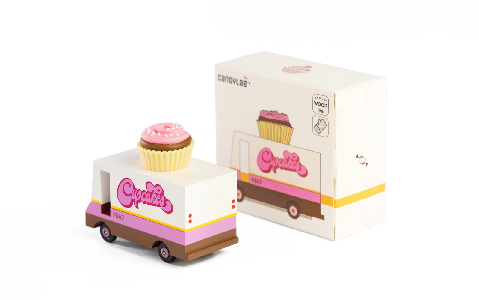 Candylab - Cupcake Van – Landmarks Unlimited