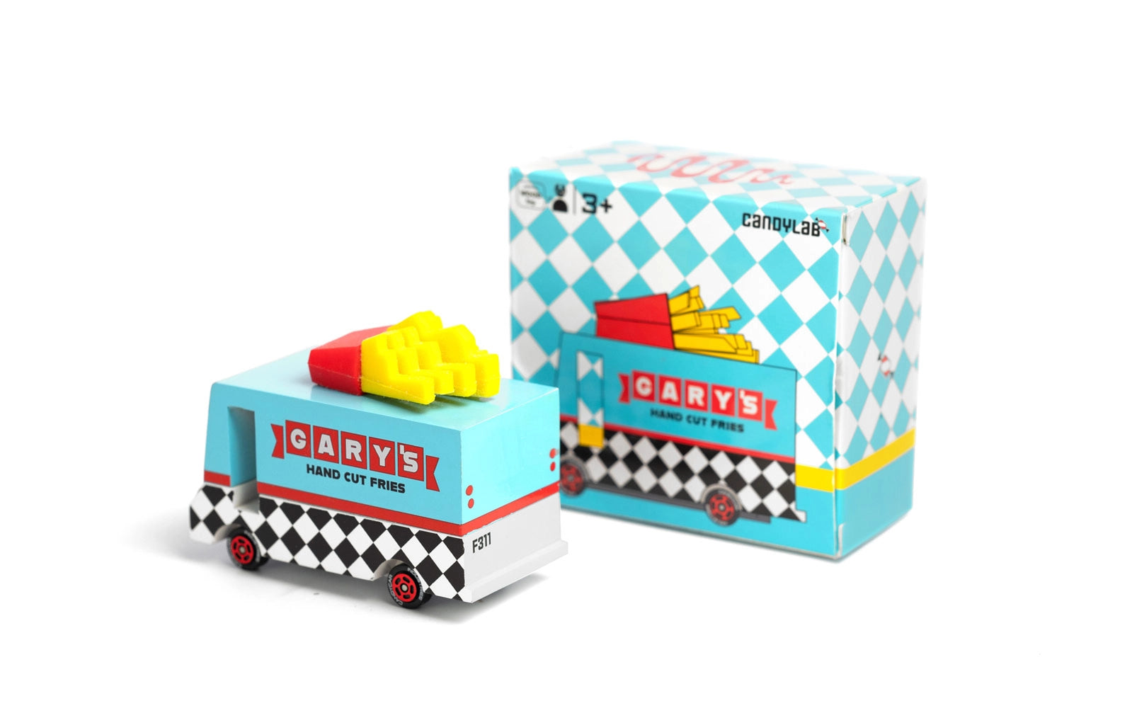 Candylab - French Fry Van – Landmarks Unlimited