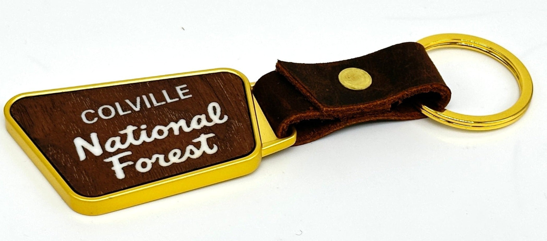 Colville National Forest Keychain – Landmarks Unlimited