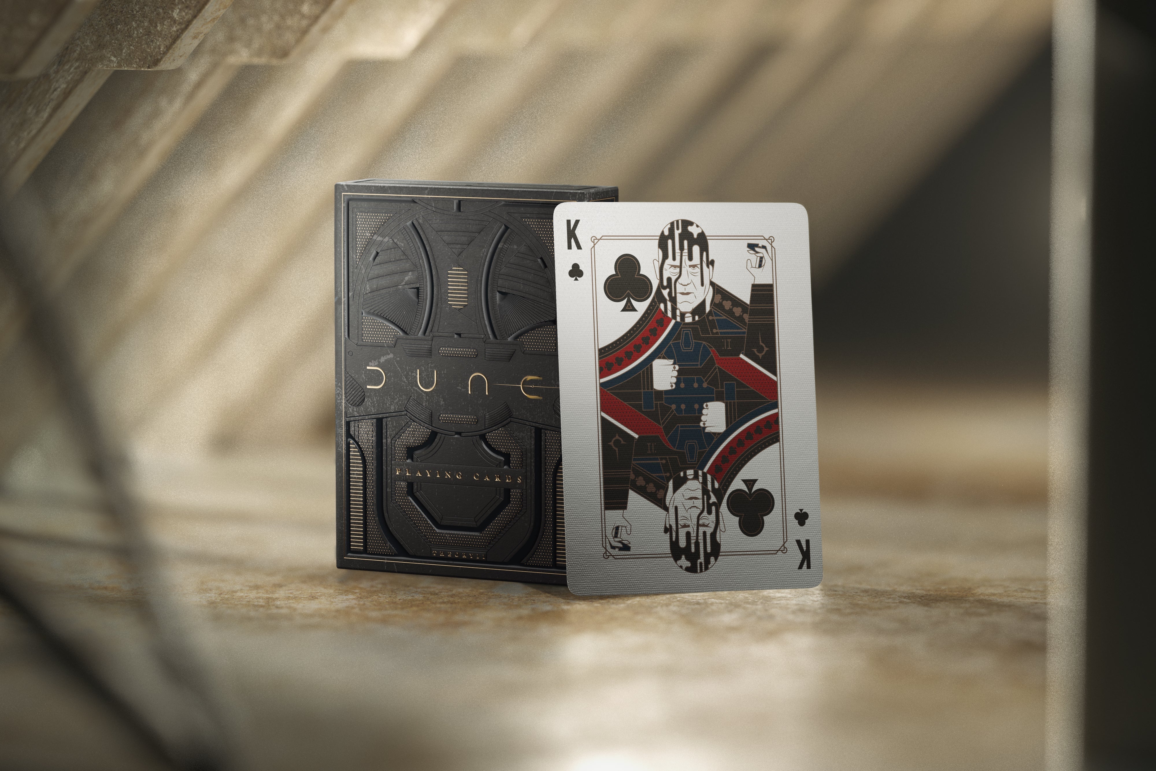 Dune - Playing Cards – Landmarks Unlimited