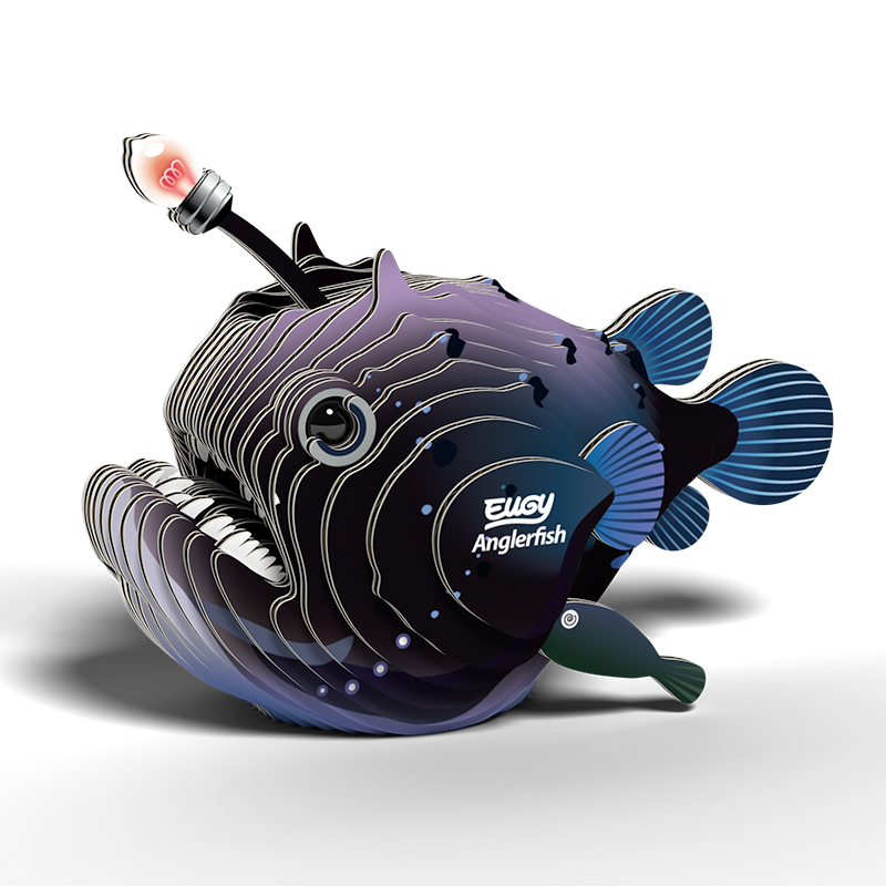 Eugy 3D Anglerfish Puzzle – Landmarks Unlimited