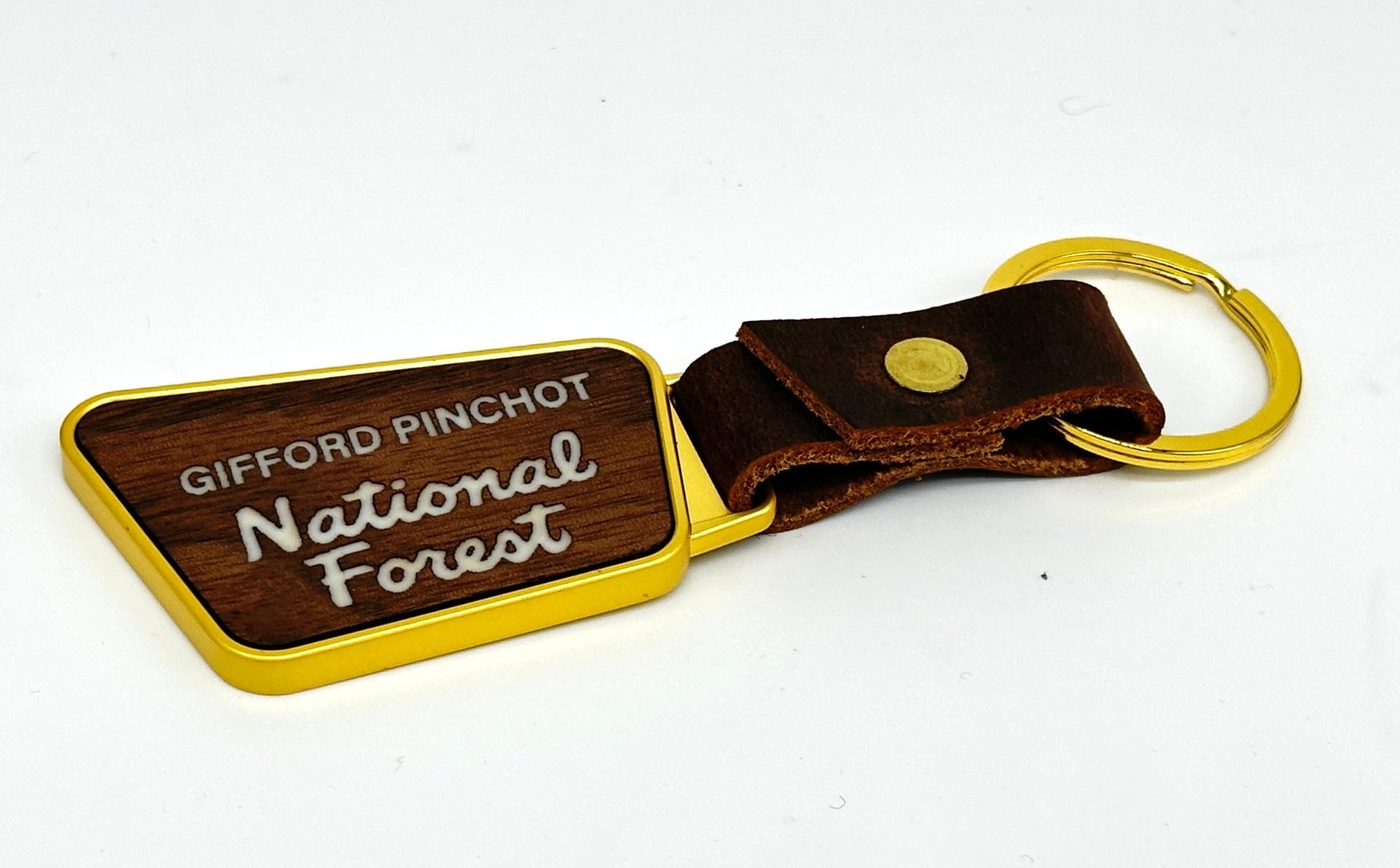 Gifford Pinchot National Forest Keychain – Landmarks Unlimited