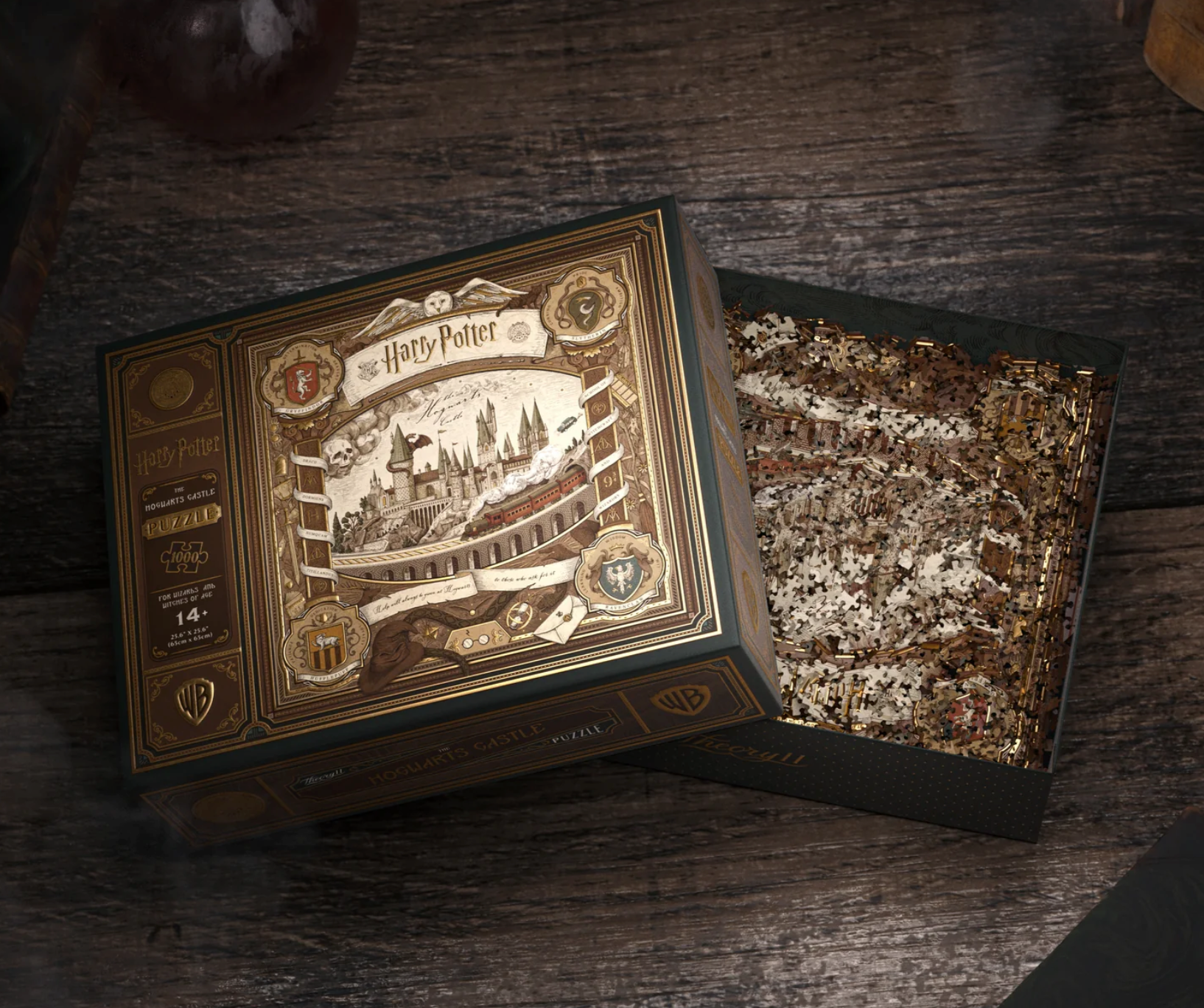Harry Potter Jigsaw Puzzle – Landmarks Unlimited