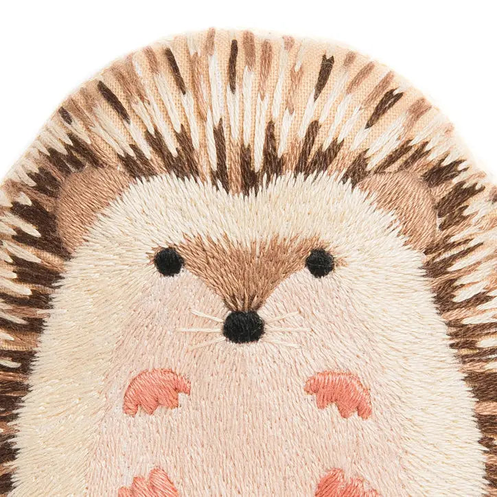 Hedgehog - Embroidery Kit – Landmarks Unlimited