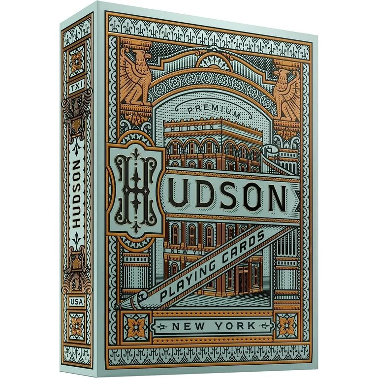 Hudson Playing Cards – Landmarks Unlimited