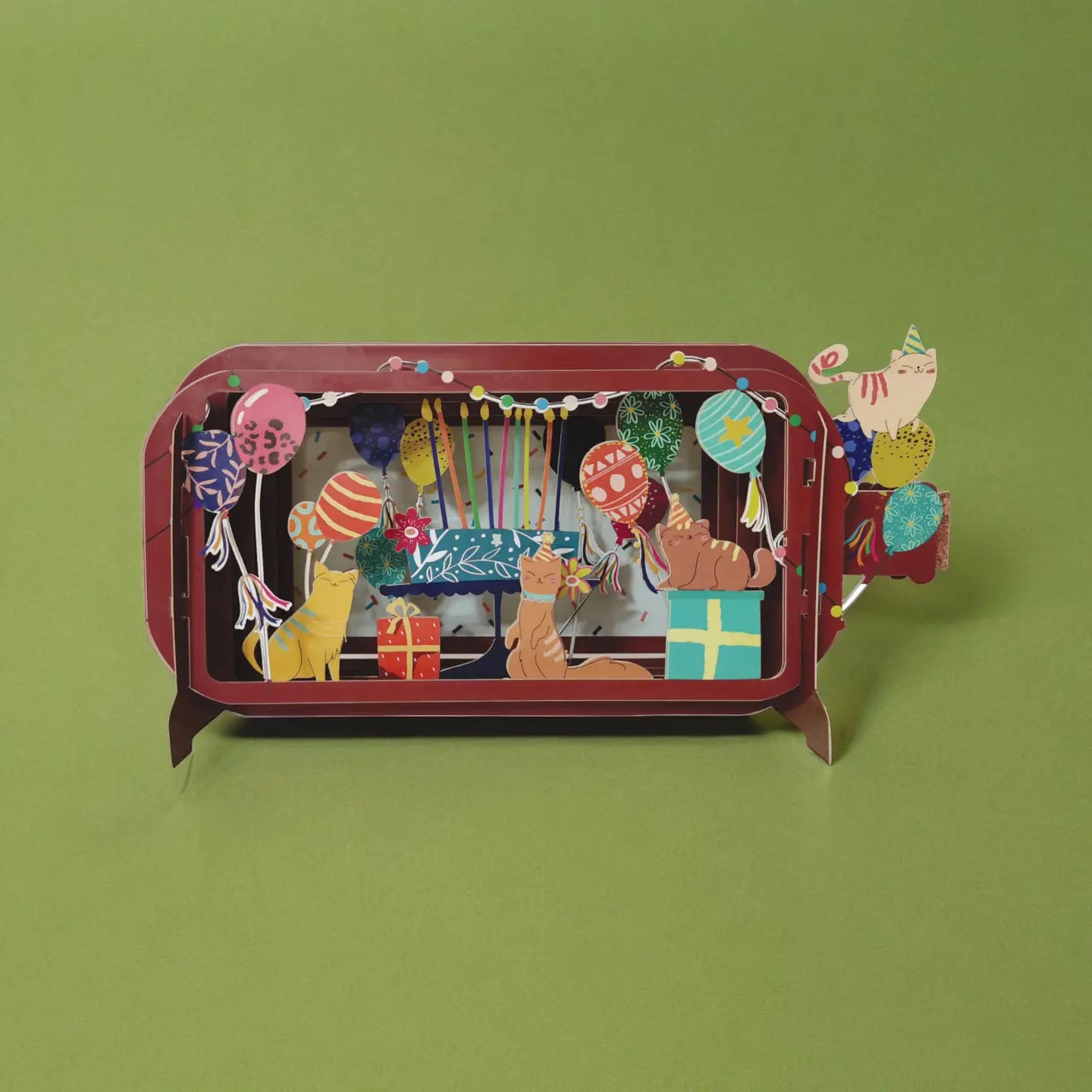 MIB - Birthday Cats – Landmarks Unlimited