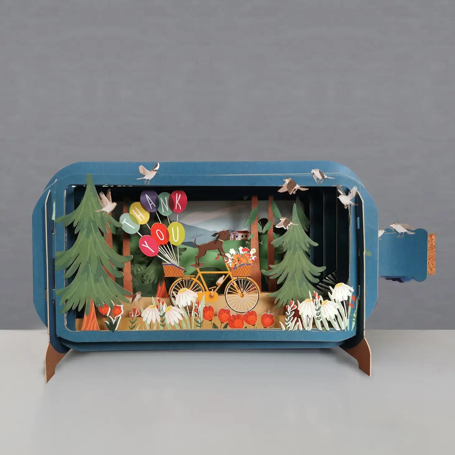 MIB - Forest Party Thank You – Landmarks Unlimited