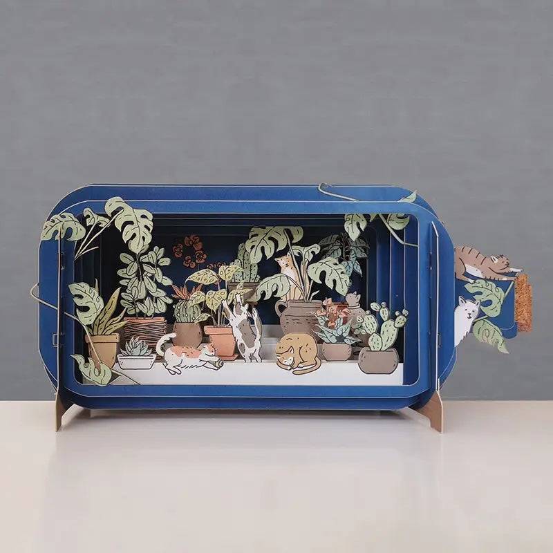 MIB - Plant Shop Cats – Landmarks Unlimited