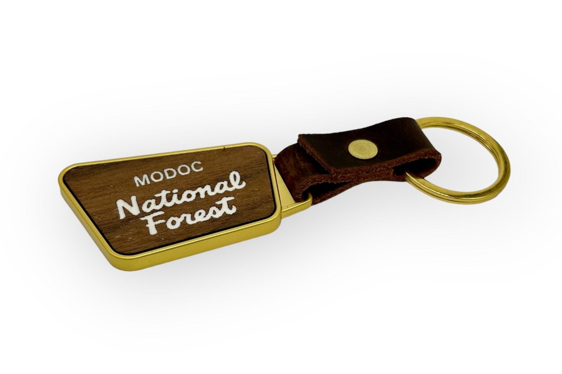 Modoc National Forest Keychain – Landmarks Unlimited
