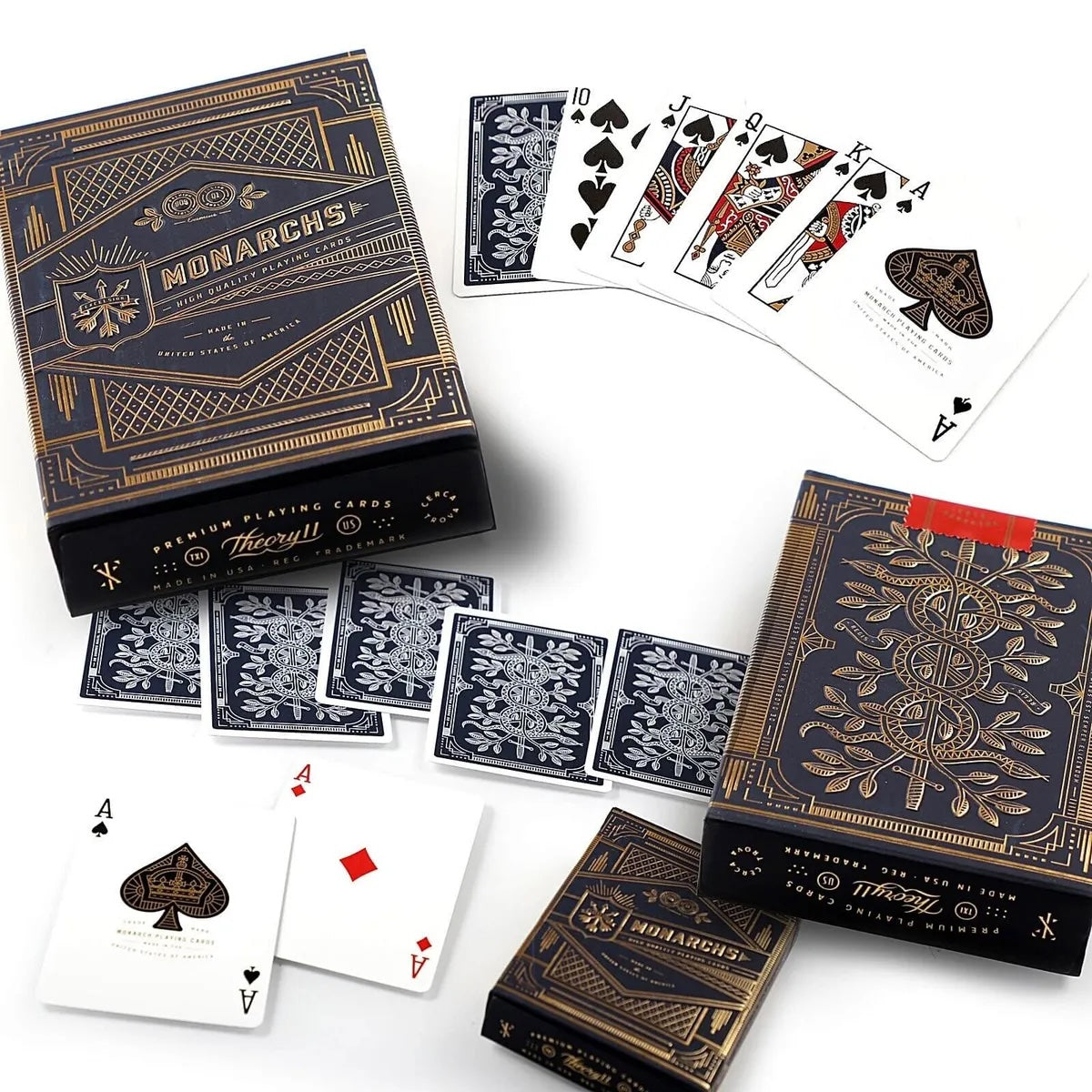 Monarchs Playing Cards – Landmarks Unlimited