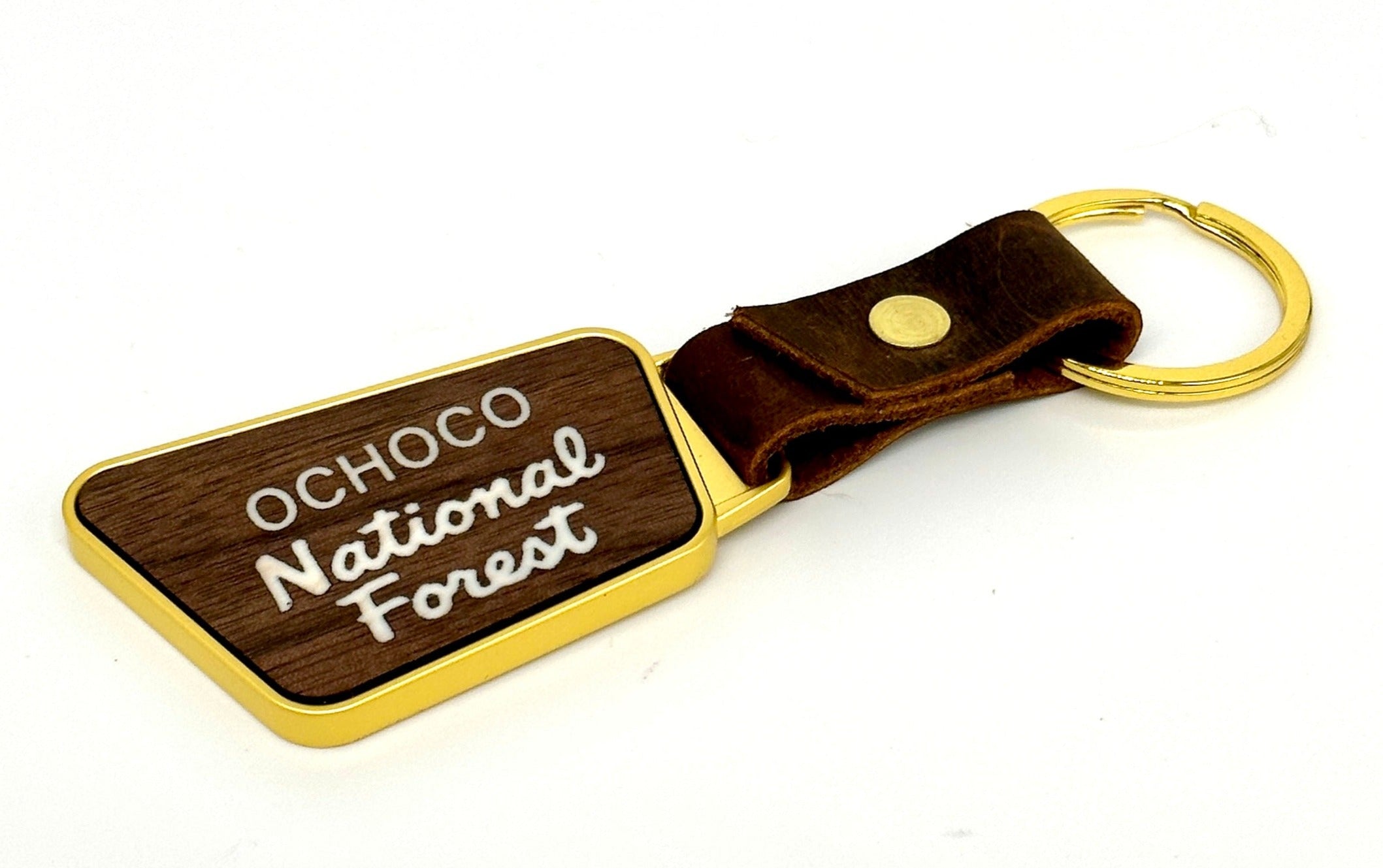 Ochoco National Forest Keychain – Landmarks Unlimited