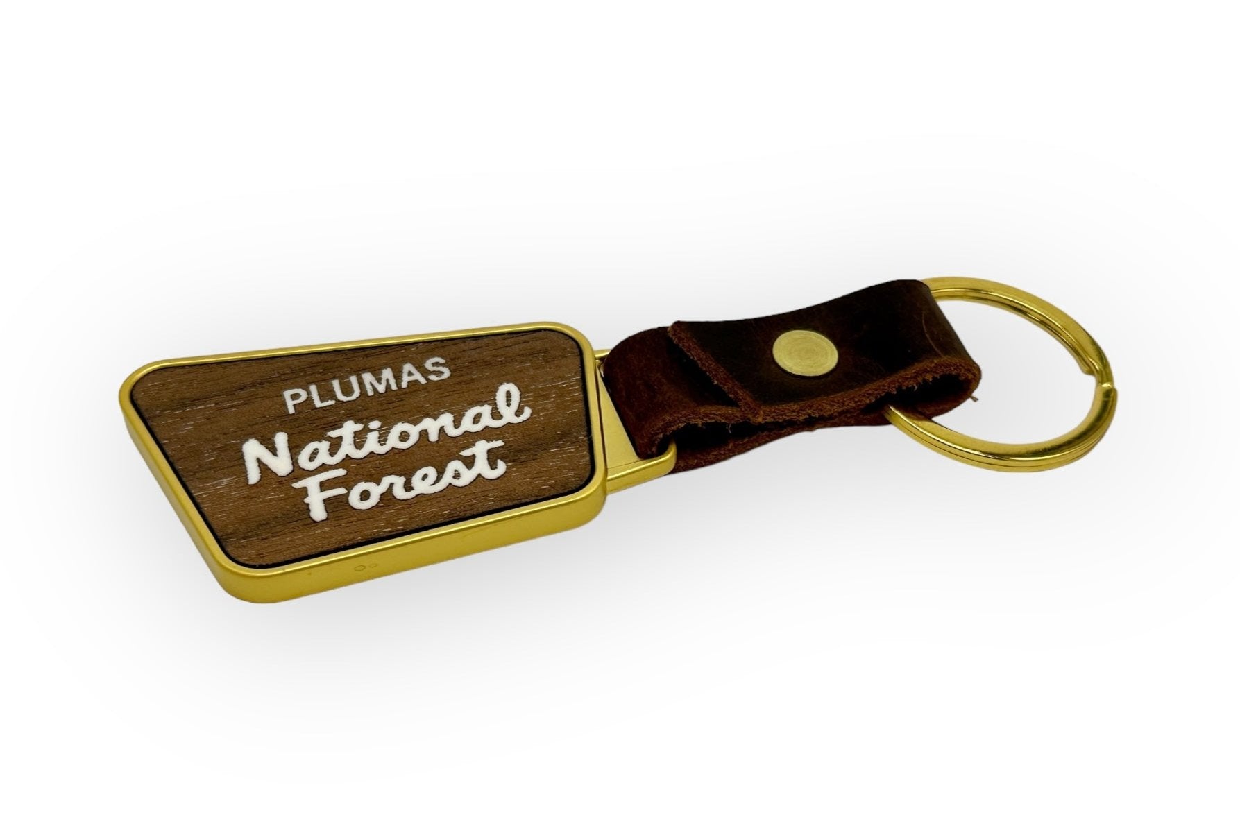 Plumas National Forest Keychain – Landmarks Unlimited