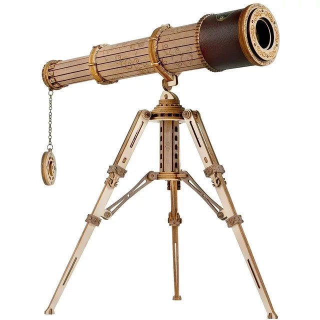 DIY Wooden Puzzle: Monocular Telescope – Landmarks Unlimited
