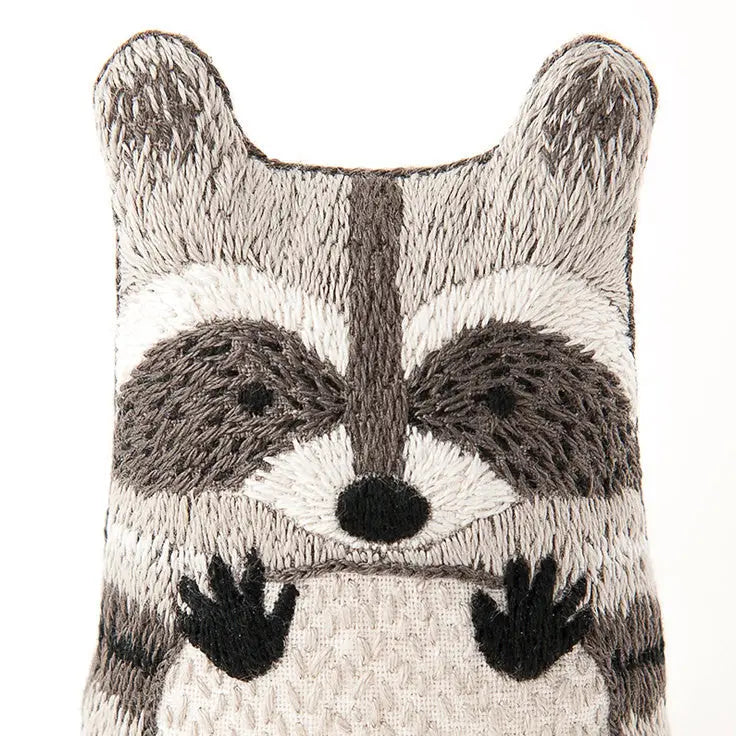 Raccoon - Embroidery Kit – Landmarks Unlimited