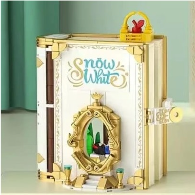 Snow White - Story Book Building Block – Landmarks Unlimited