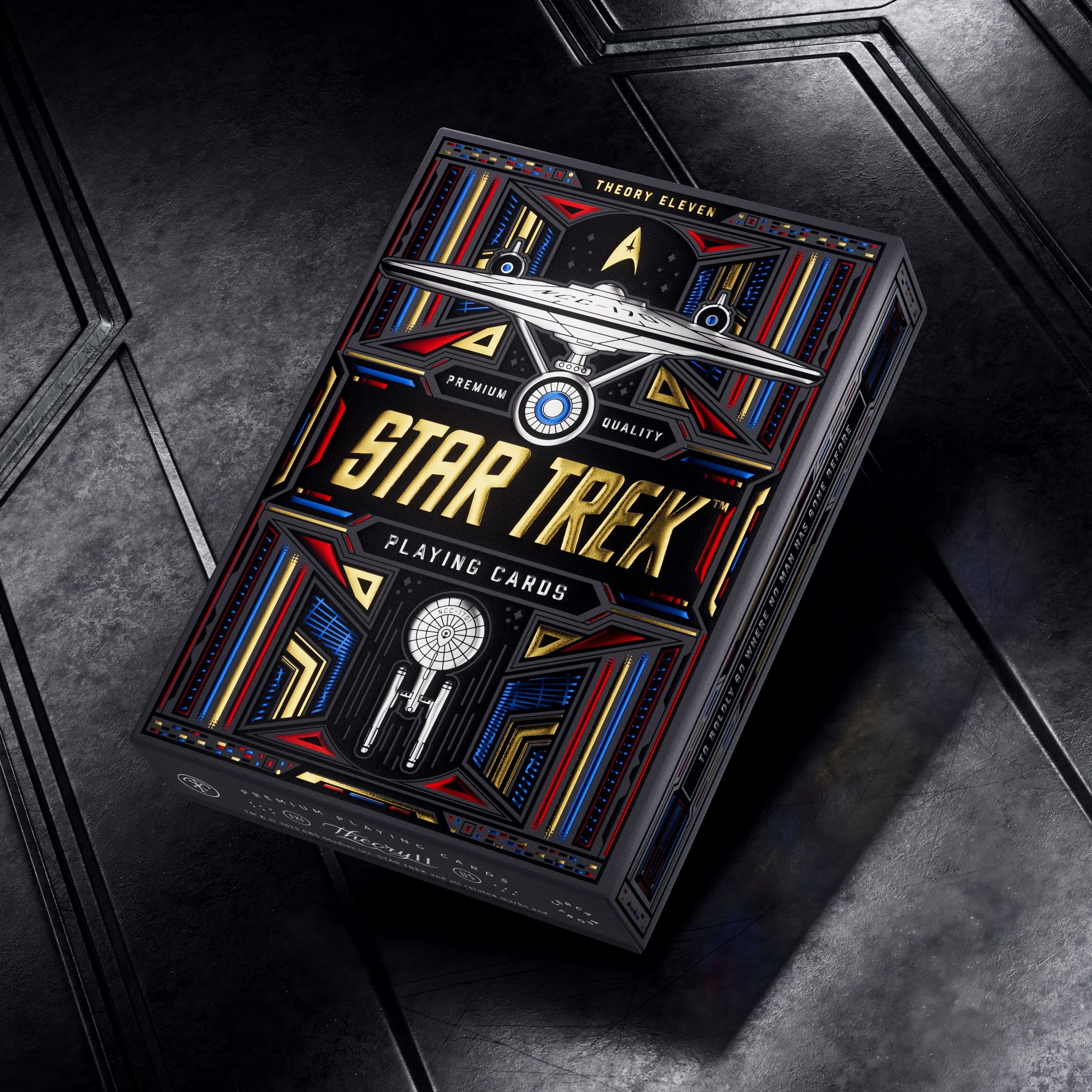 Star Trek Playing Cards - Dark – Landmarks Unlimited
