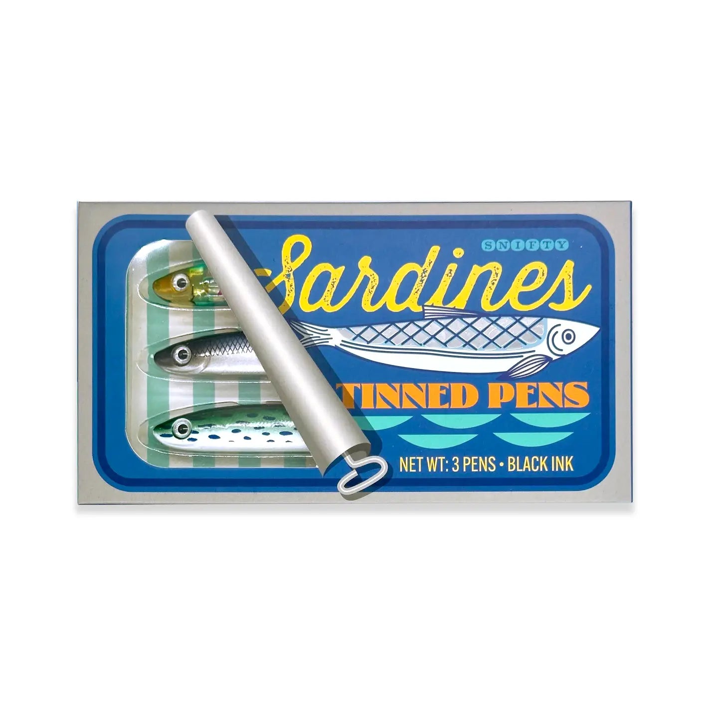 Sardine Pen Set – Landmarks Unlimited