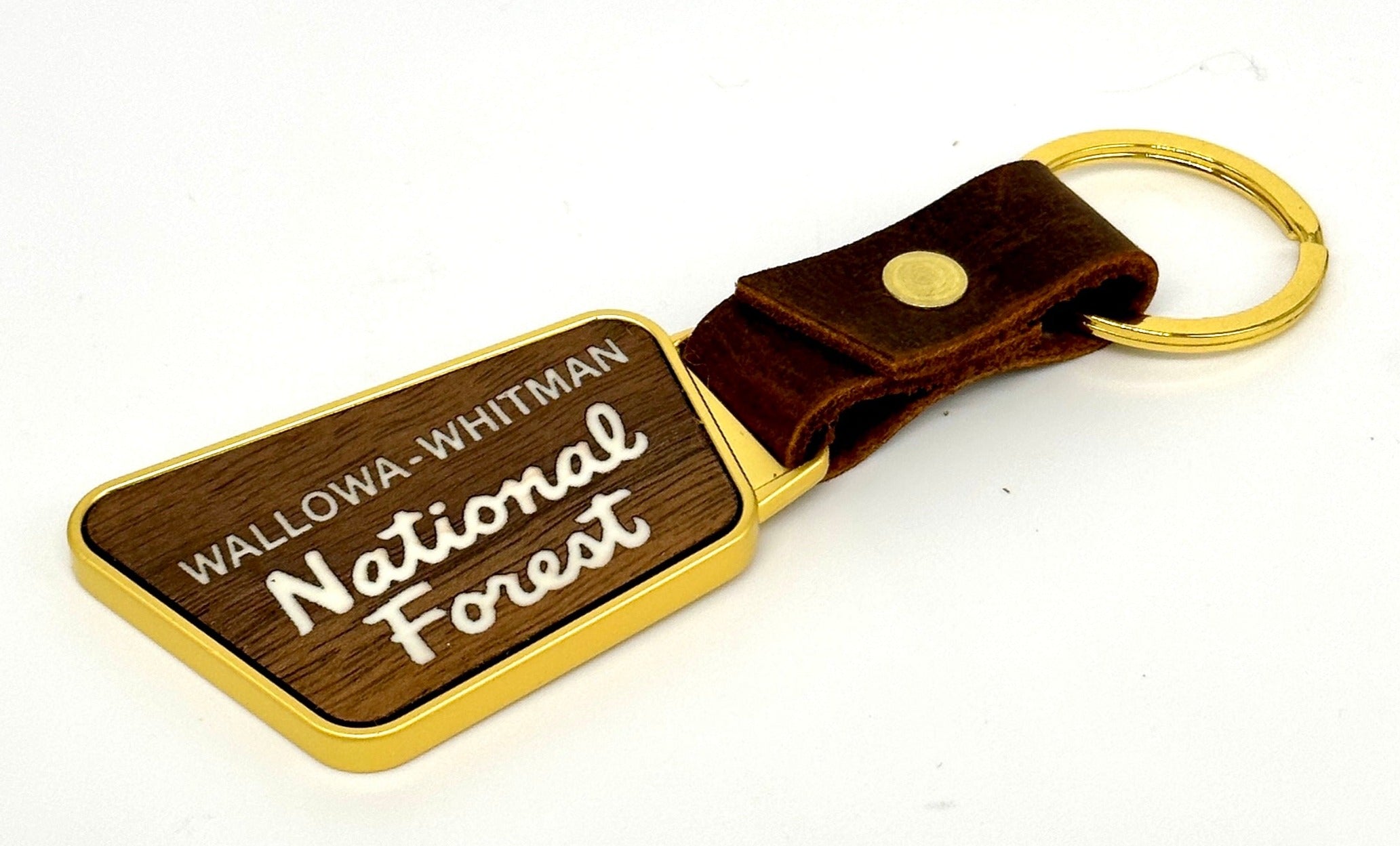 Wallowa - Whitman National Forest Keychain – Landmarks Unlimited