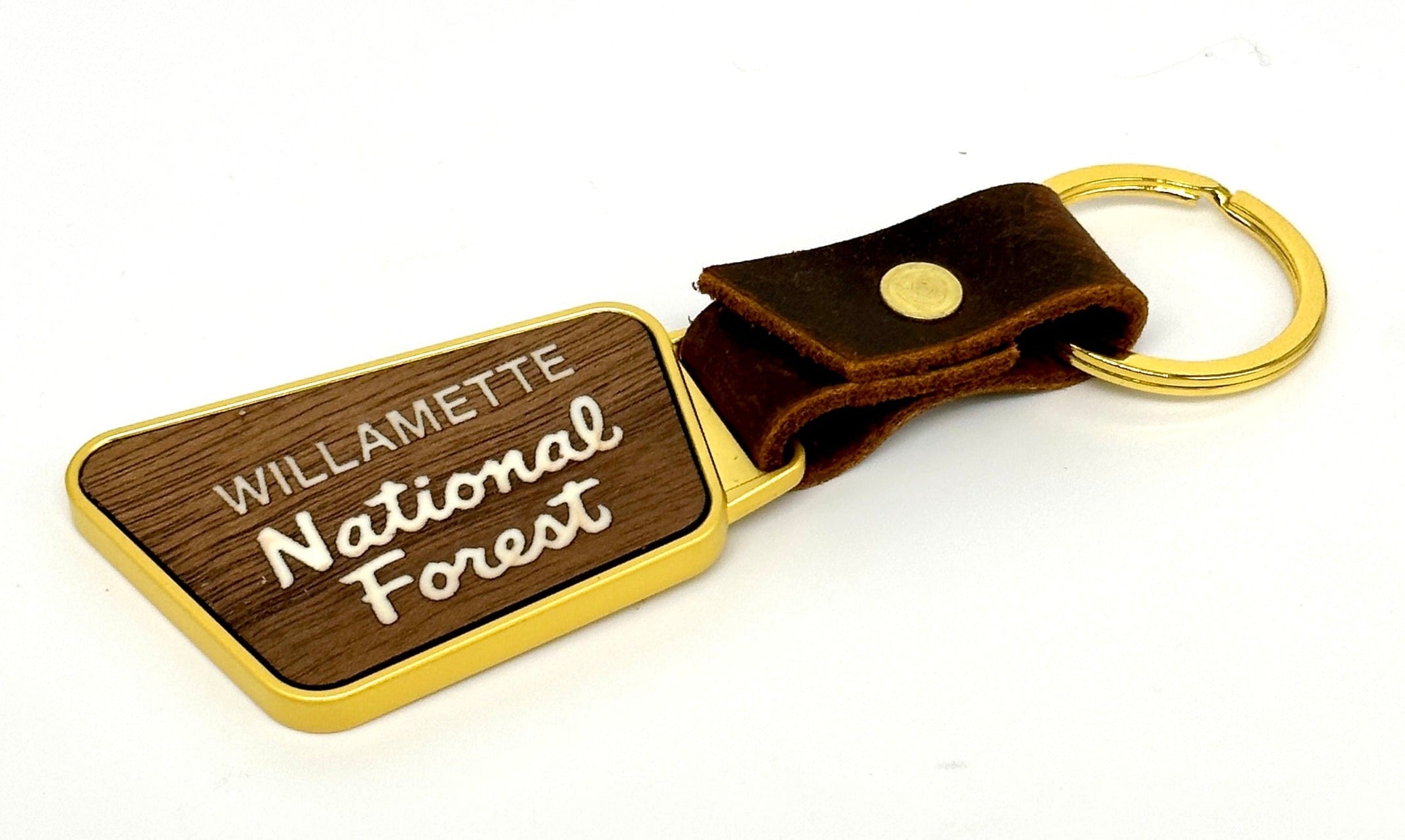 Willamette National Forest Keychain – Landmarks Unlimited