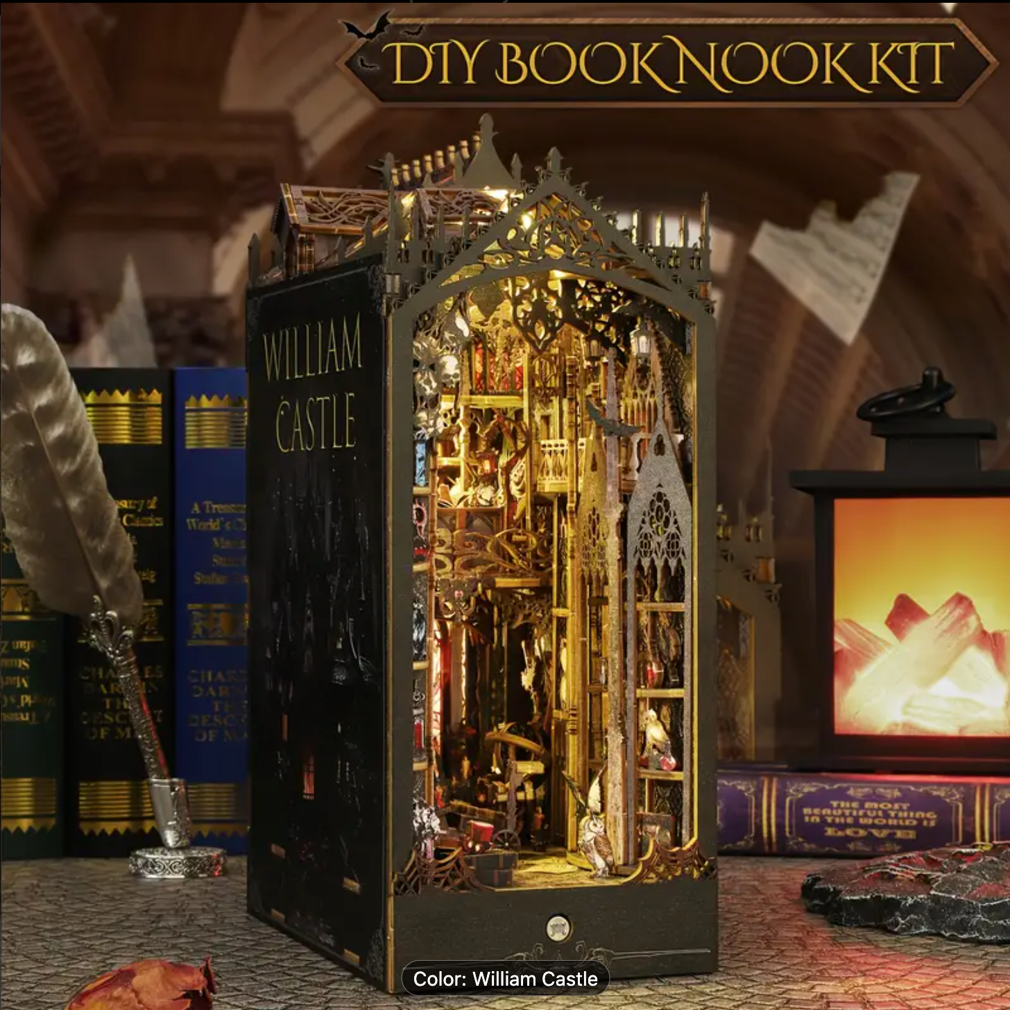 Book Nook - William Castle – Landmarks Unlimited