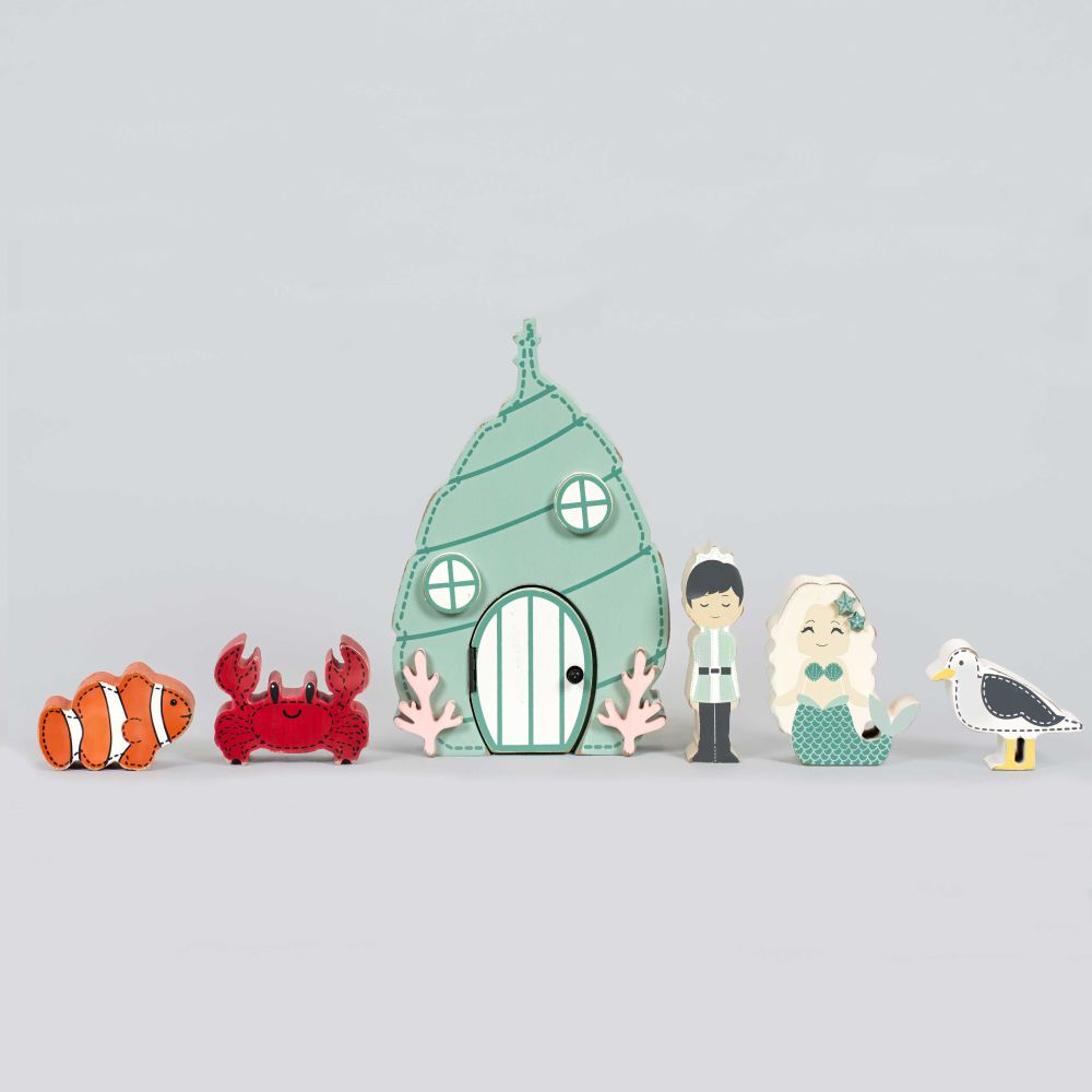 Woodlands Storybook - The Little Mermaid – Landmarks Unlimited