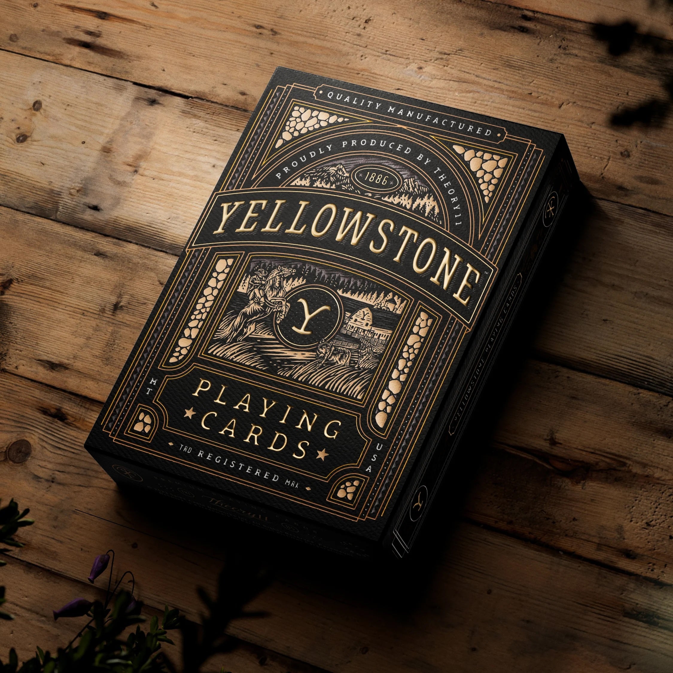 Yellowstone Playing Cards – Landmarks Unlimited