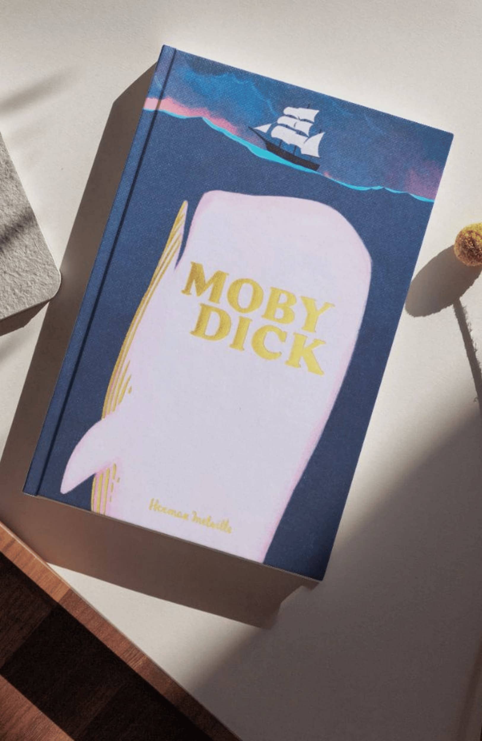 Moby Dick | Melville | Collector's Edition | Hardcover – Landmarks ...