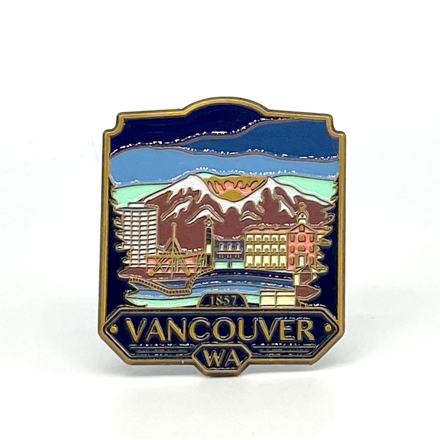 Vancouver-Washington-Enamel-Pin – Landmarks Unlimited