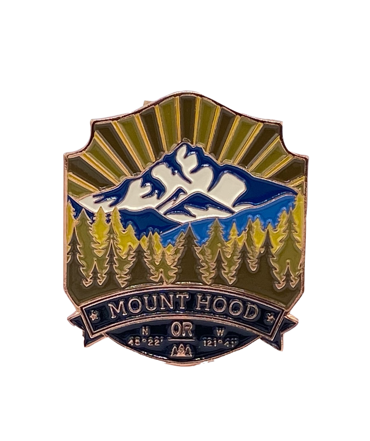 Oregon - Natural Wonders - Mt. Mount Hood – Landmarks Unlimited